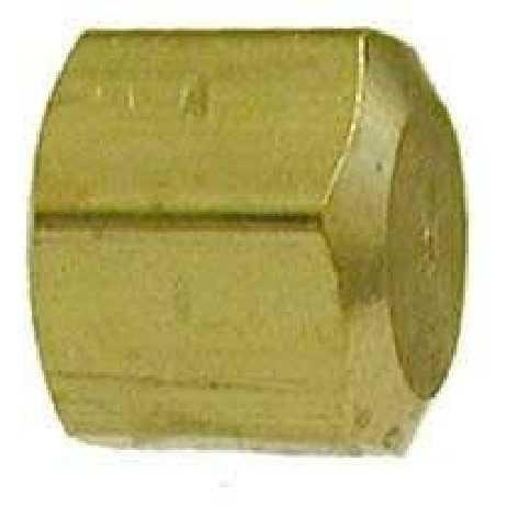 Lead Free Brass Compression Cap