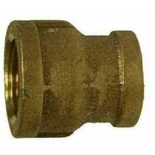 BRONZE FEMALE REDUCING COUPLING - CLASS 125 - FASTFITTINGS.COM