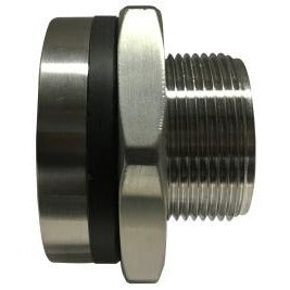 Bulkhead Stainless Steel 316 Fitting
